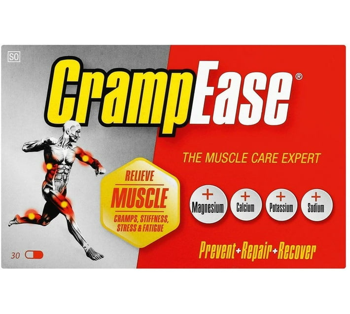 CRAMPEASE® CAPSULES Capsules (30 Unit) | Makro