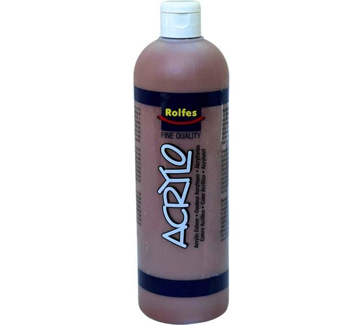 Rolfes Acrylic Art Paint (Set of 1, Brown) | Makro