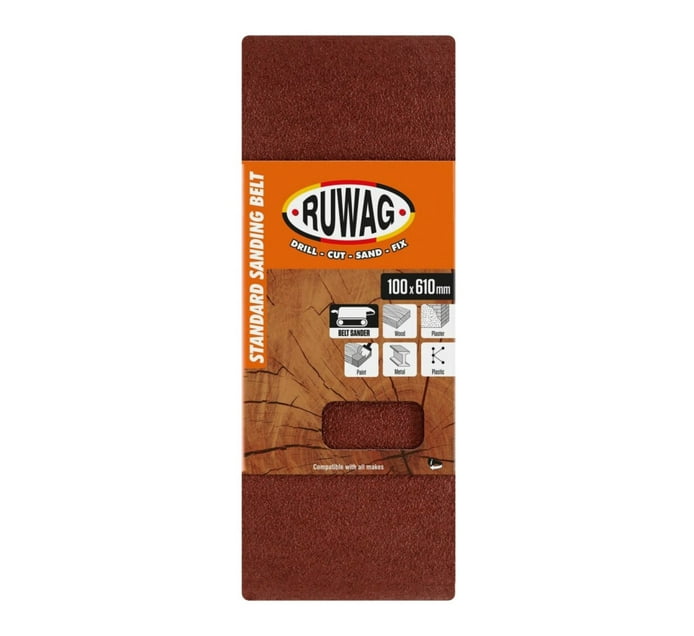 Someone’s in a Makro Ruwag 3-PACK 100 X 610 Belt Sand Paper Mood
