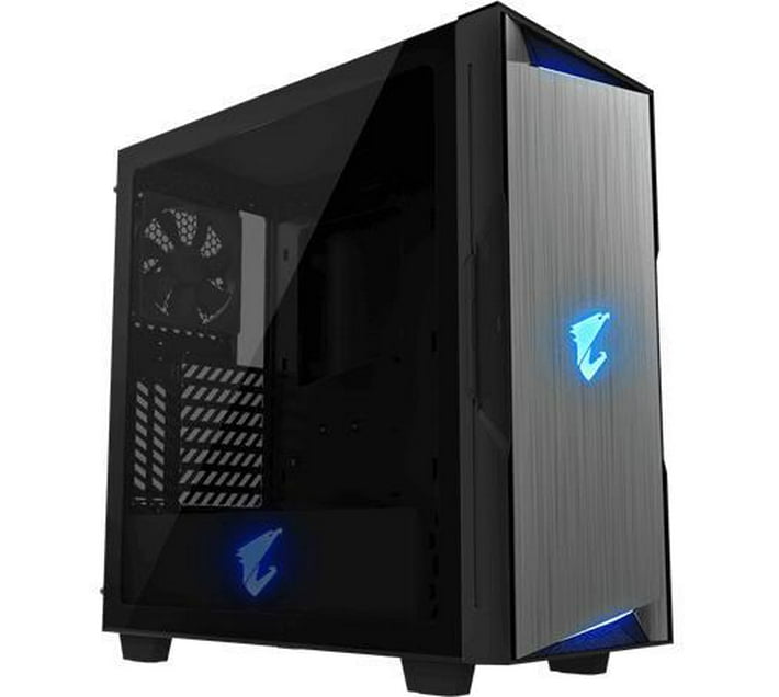 Someone’s in a Makro GIGABYTE AORUS C300 GLASS Midi Tower Black Gaming ...