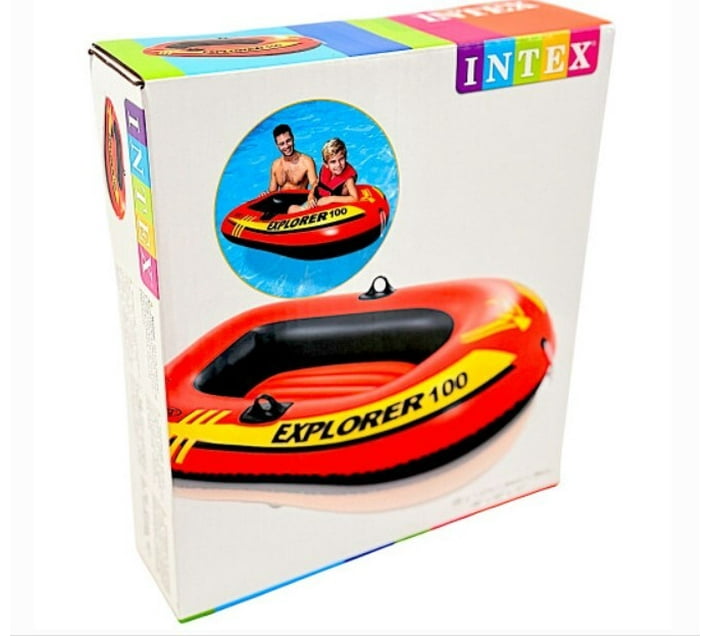 Intex Toy Boat Explorer 100 – 1.47m x 84cm x 36cm | Fun & Safe ...