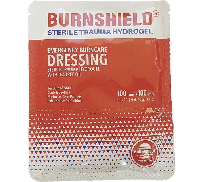 Burnshield Dressing 10x10cm First Aid Kit (Home, Sports and Fitness ...