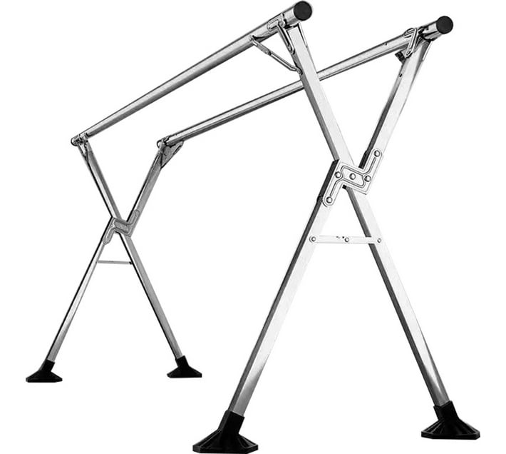 Golden Star Africa Aluminium Floor Cloth Dryer Stand Retractable ...