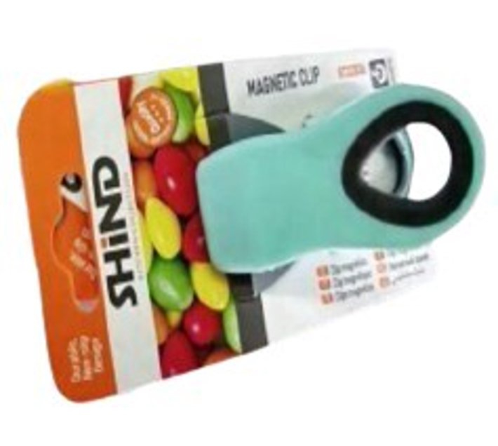 Shind 5 Magnetic Magnetic Clip (1, Green) | Makro