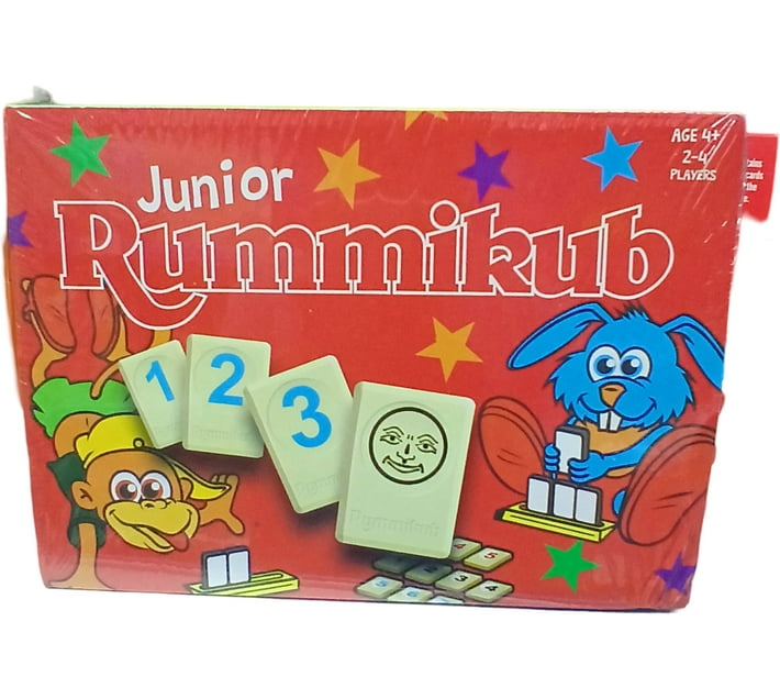 Buy Junior Rummikub Board Game Party & Fun Games Board Game () in Bulk ...