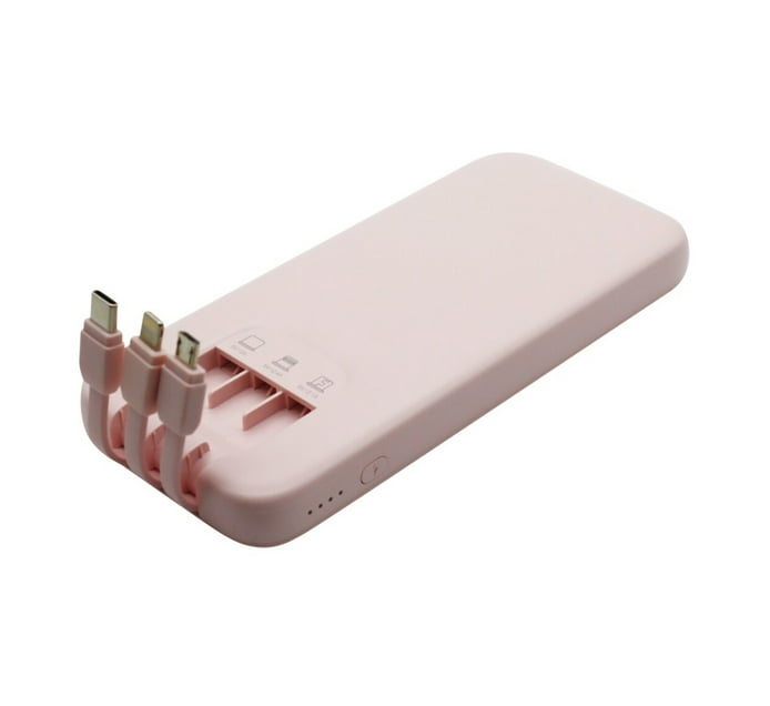 Romoss 10000mAh 15w 10000mAh Powerbank Pink | Makro