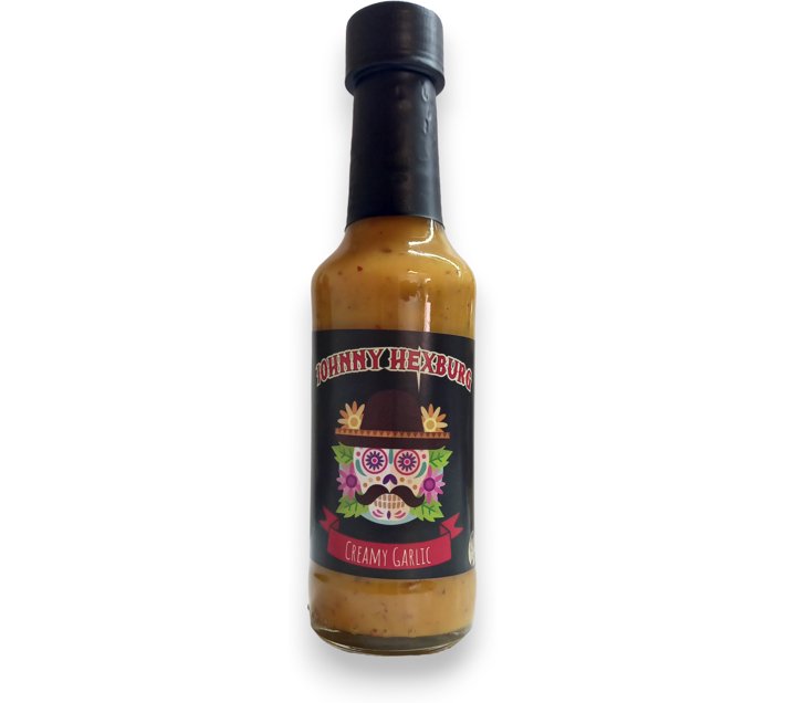 Johnny Hexburg Hot Sauce Mild Chilli Sauce Selection Sauce (5 x 125 ml ...