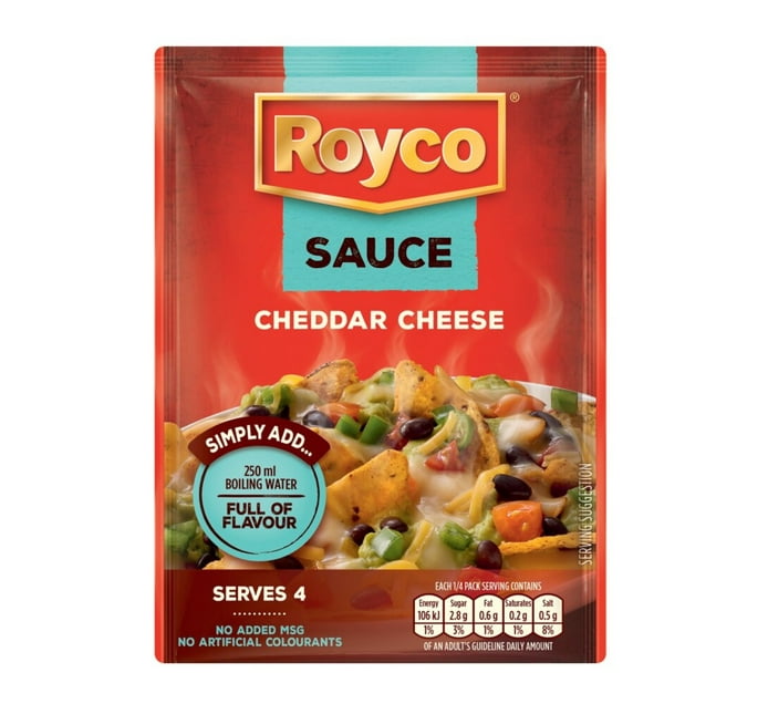 Someone’s in a Makro Royco Packet Sauce Mood