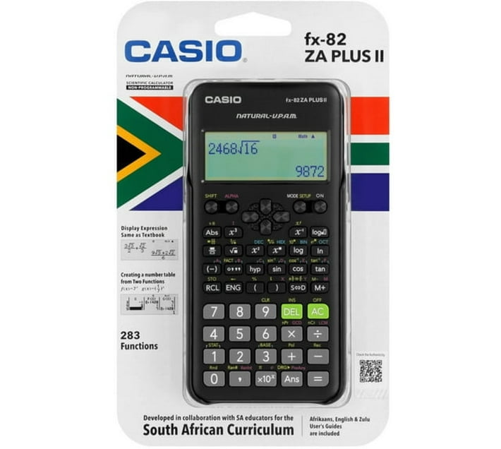 Buy Calculators FX-82ZA PLUS Scientific Calculator (Alpha-Numeric ...