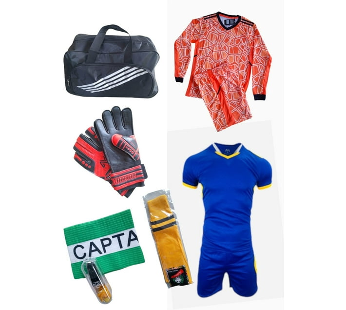 tradesia sports PRU Royal Gold Football Kit () | Makro