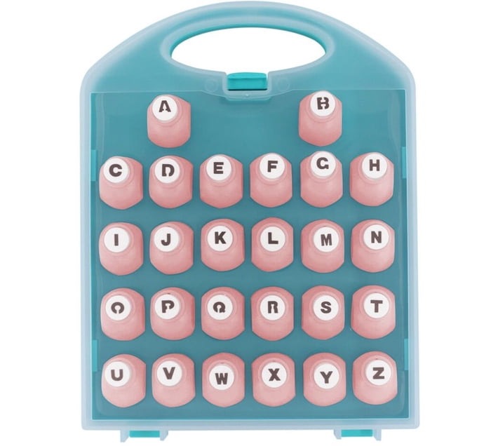 The Good Sport Craft Scrapbooking Miniature Alphabet Punch Letter ...