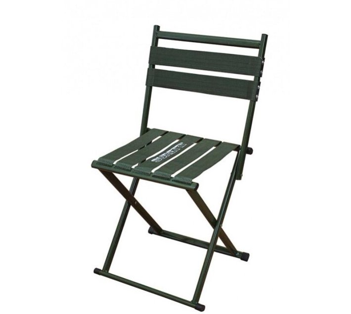 CHW Fabric Folding Foldable Chair (green) | Makro