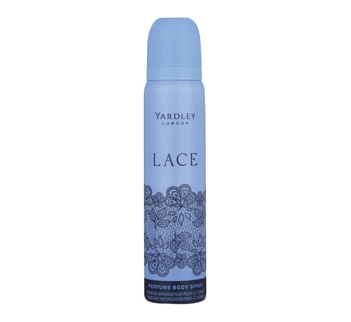 Yardley Female Body Spray Lace (1 x 90ml) | Makro