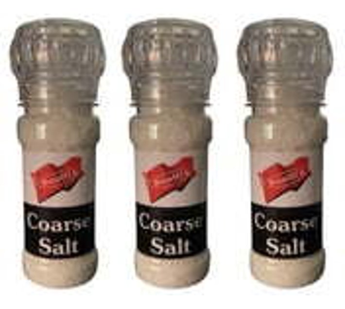 Scalli's Scalli`s Coarse Salt 3 x 100ml (3 x 300 g) | Makro