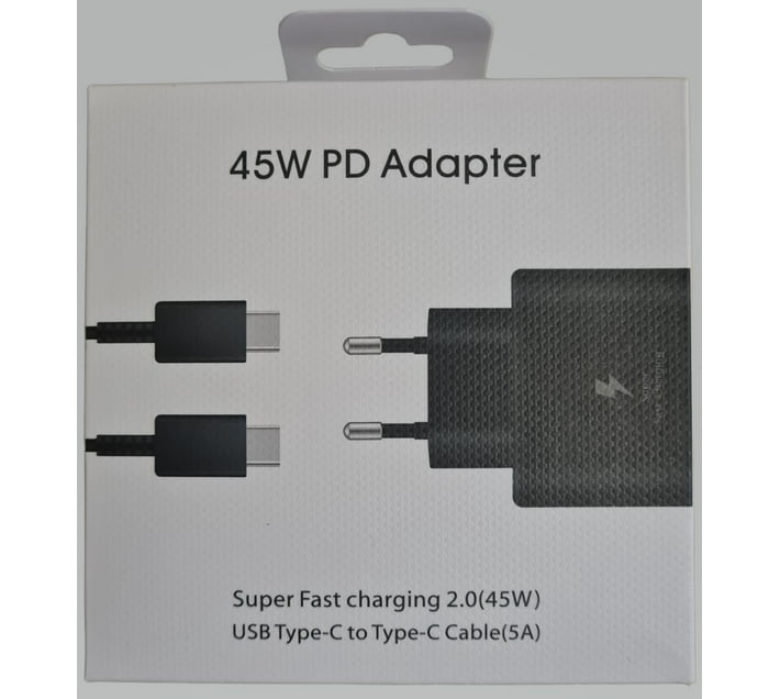 Buy Alphacell Travel adaptor PD 45w - USB Type C to Type C Worldwide ...
