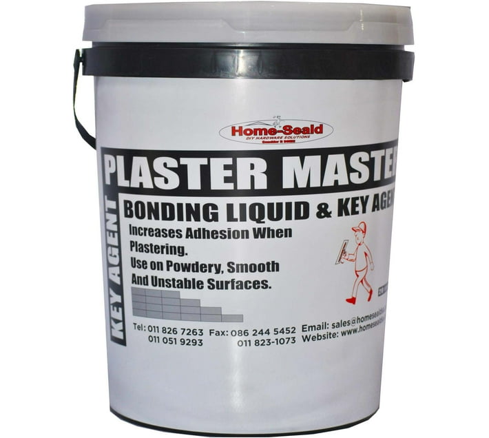 Home Seald Plaster Master Bonding Liquid Adhesive (26 kg) | Makro