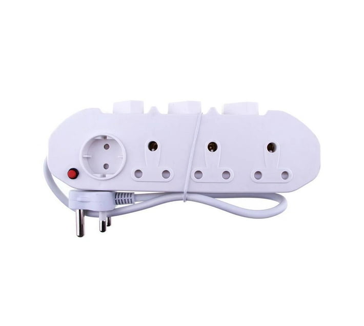 Someone’s in a Makro 7 Way Multi-Plug Mood