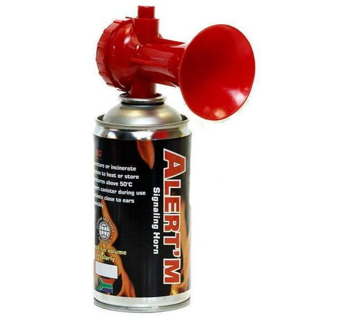 Generic Air Horn Fire Extinguisher | Makro