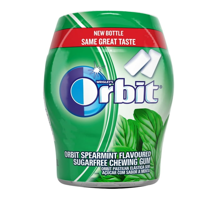 Buy Orbit Chewing Gum Spearmint (12 x 46's) in Bulk | Makro Business