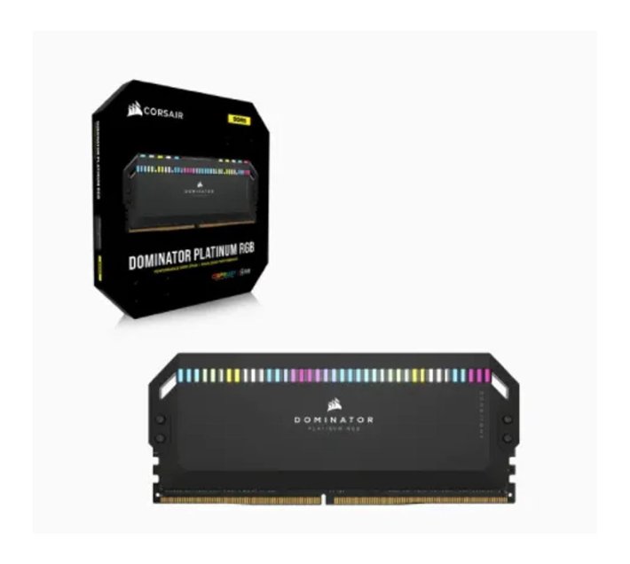 Someone’s in a Makro Corsair Dominator® Platinum Rgb 32Gb (2 X 16Gb ...
