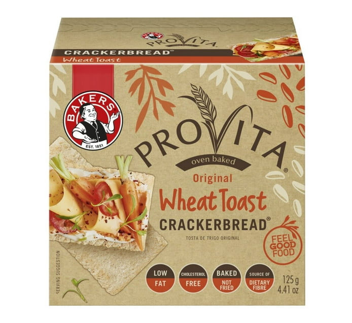 Bakers Crackerbread Savoury Biscuits All Variants (1 x 125g) | Makro