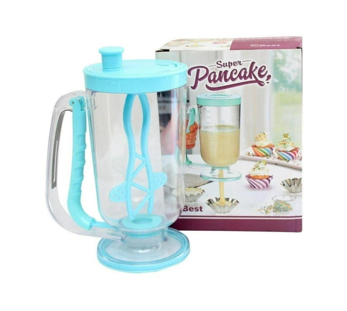 Someone’s in a Makro Super Pancake Pourer Mood