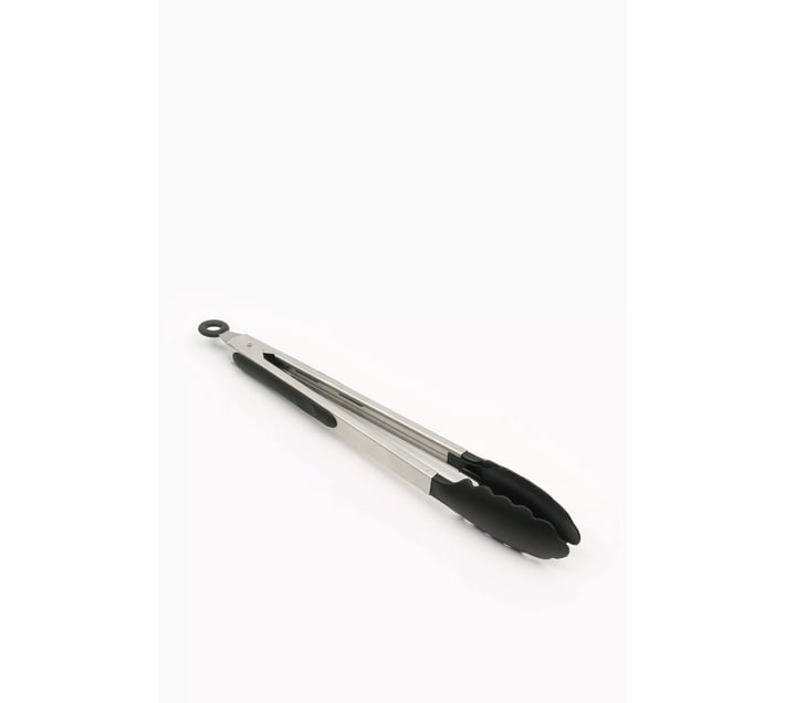 yemi Stainless Steel And Nylon Tongs, 30cm 30 inch Braai Tongs (Pack of 1) | Makro