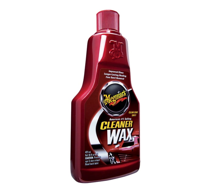 Someone’s in a Makro Meguiars 473 ml Cleaner Wax Liquid Mood