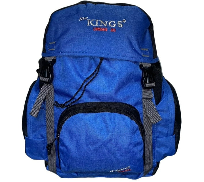 kings school bag 17 l Backpack (Blue) | Makro