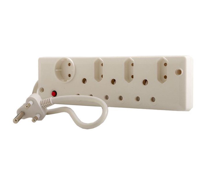 United Electrical 7 Way Multiplug with no Switches | Makro