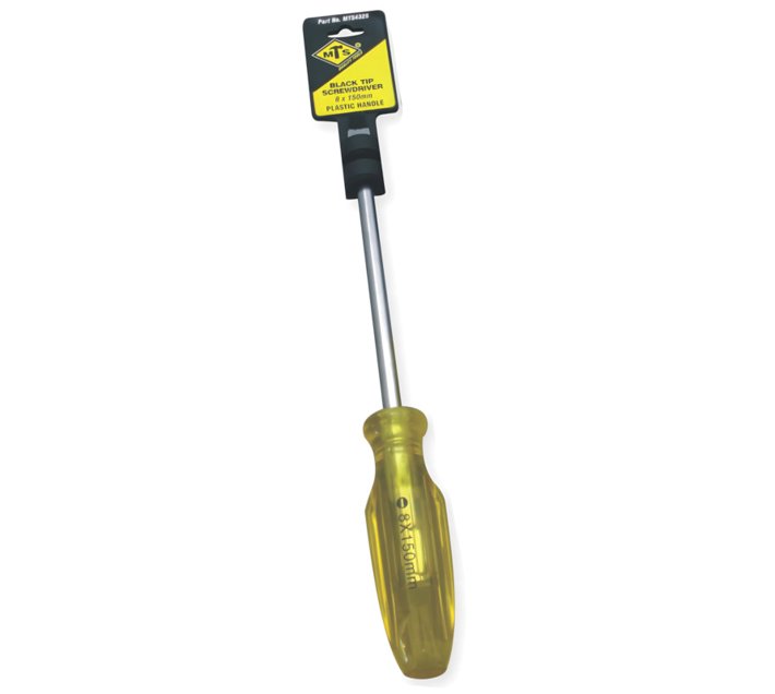 Someone’s in a Makro MTS -Screwdriver Black Transparent Plastic 3.2x75 ...