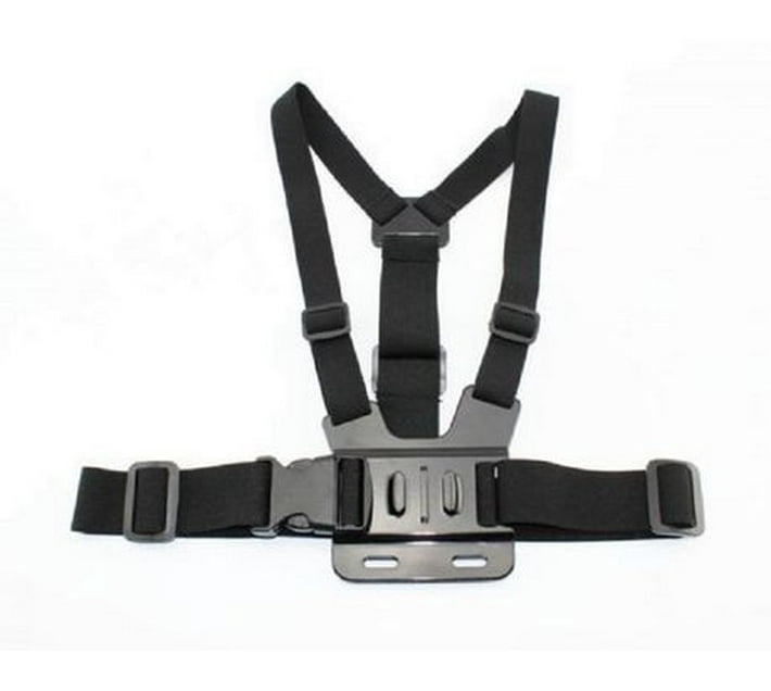 S-Cape Body Strap Camera Mount (Black) | Makro