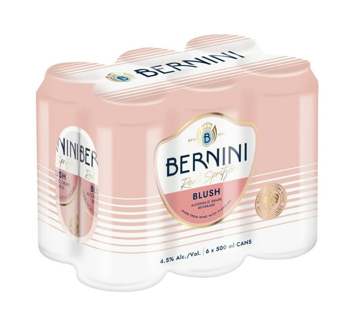 Buy Bernini Blush (6 x 500ml) in Bulk | Makro Business