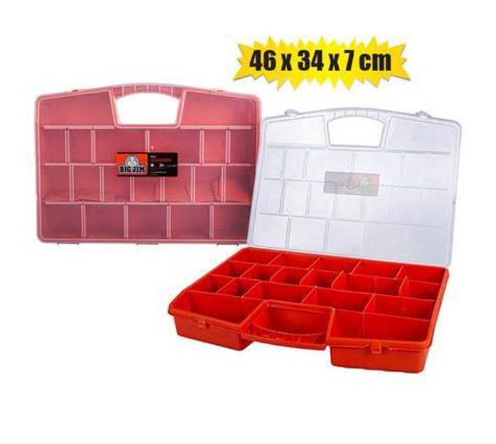 Someone’s in a Makro Utility/tool-box pl orange 46x34x7cm Mood