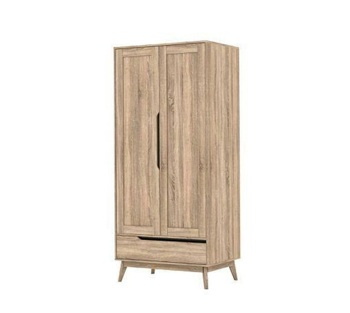 Fayola 2 Doors 1 Drawer Bedroom Wardrobe | Makro
