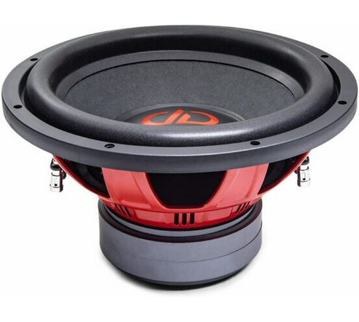 Digital Design DD-RL-PSW12-D2 Subwoofer Rear Deck Mounted Round Car ...