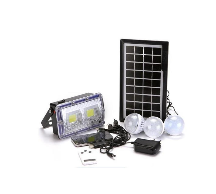 Someone’s in a Makro GD-11 Solar Flood light system Mood