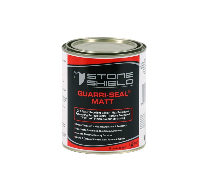 Someone’s in a Makro Stoneshield Quarri Seal Matt 1L Mood