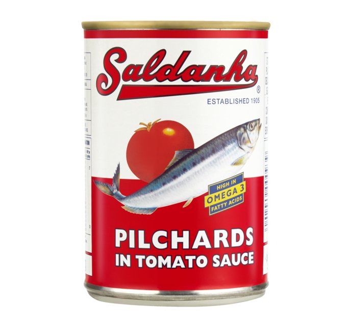 Someone’s in a Makro Saldanha Pilchards in Tomato Sauce (12 x 400g) Mood