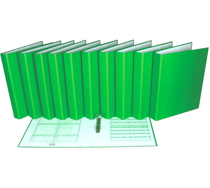 Buy Files Board BOARD (Set of 10, Green) in Bulk | Makro Business
