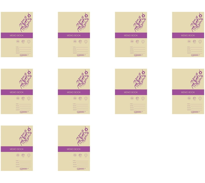 Buy Freedom 72 Pages Memo Books A6 Memo Book Feint (Beige) in Bulk ...