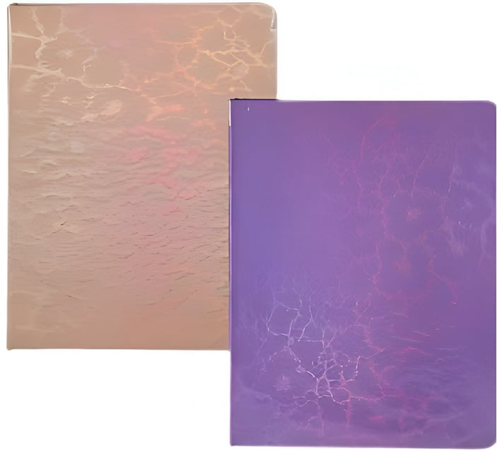 AZ Décor A5 Notebook Ruling (Pink, Peach) | Makro
