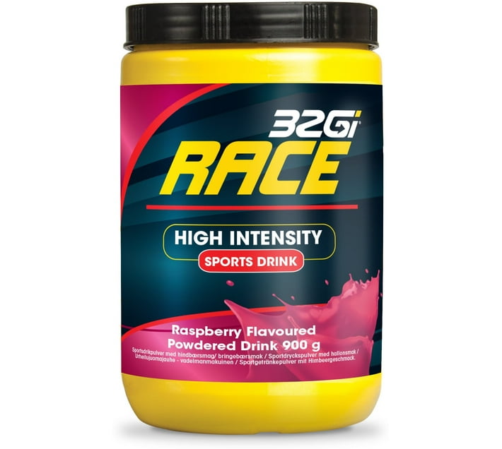 32Gi Race Pro Tub (900g) Carb Blend (900 g, Raspberry) | Makro