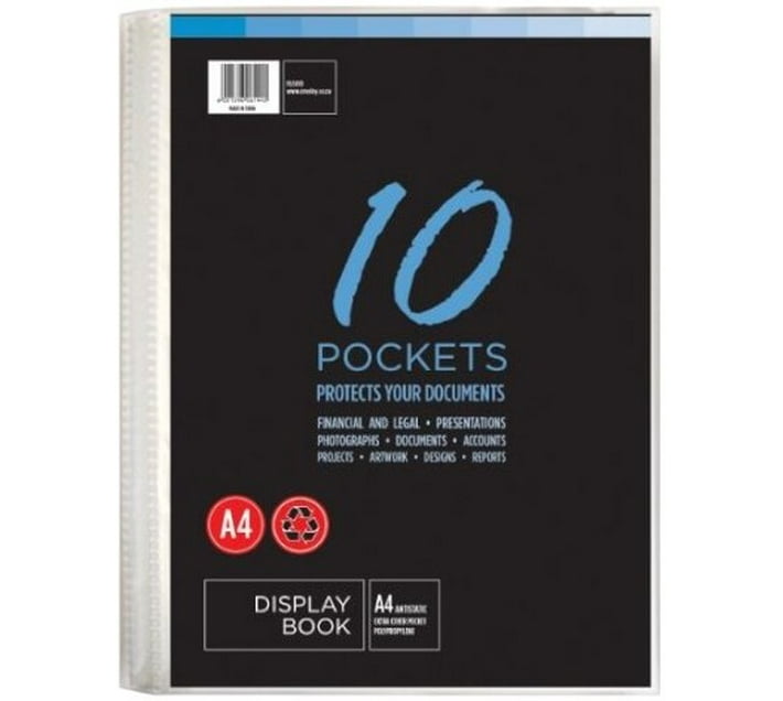 Croxley Plastic (Set of 1, Black) | Makro