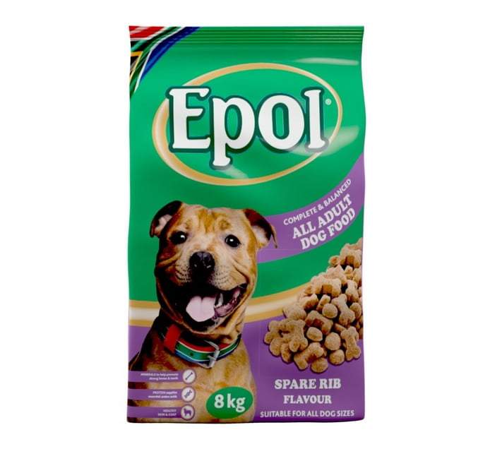 Buy Epol Adult Dry Dog Food Spare Rib Flavour 8kg in Bulk | Makro Business