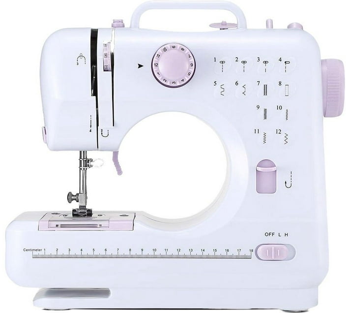 Buy GENERIC Multifunctional Sewing Machine Electric Sewing Machine ...