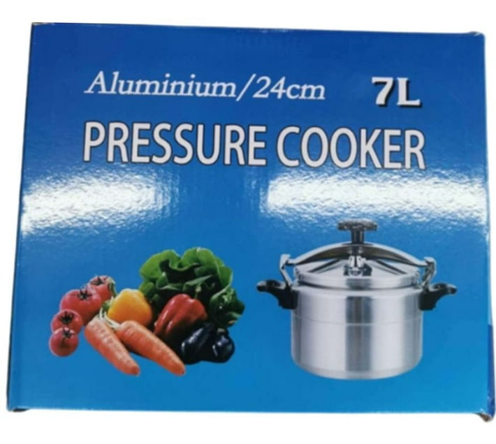 Buy Generic NA 7 L Pressure Cooker (Aluminium) in Bulk | Makro Business