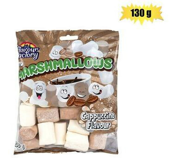 Flavour Factory Sweet mallow ff cappuccino 130g (ht) Bag (24 x 130 g ...