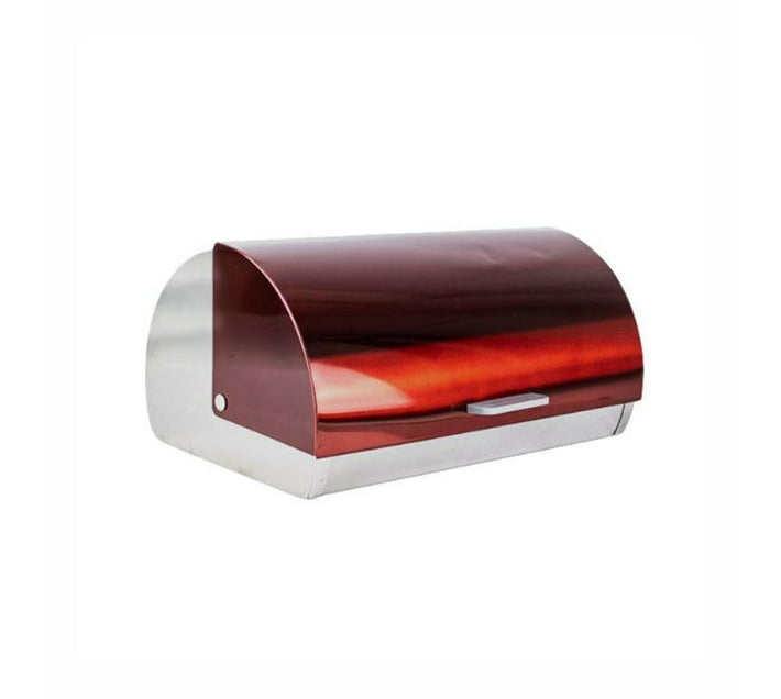 Someone’s in a Makro Red Elegant Two Color Bread-Bin Red Mood
