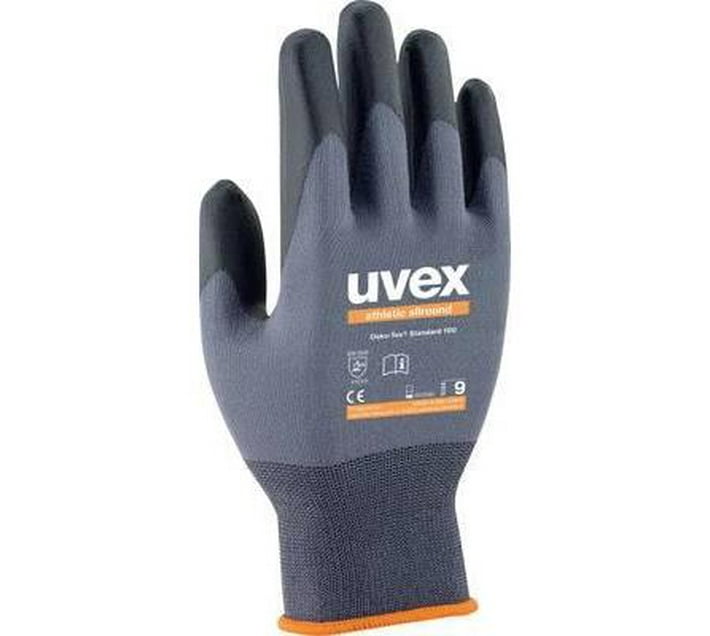 uvex athletic allround assembly gloves L - 10 pack | Makro